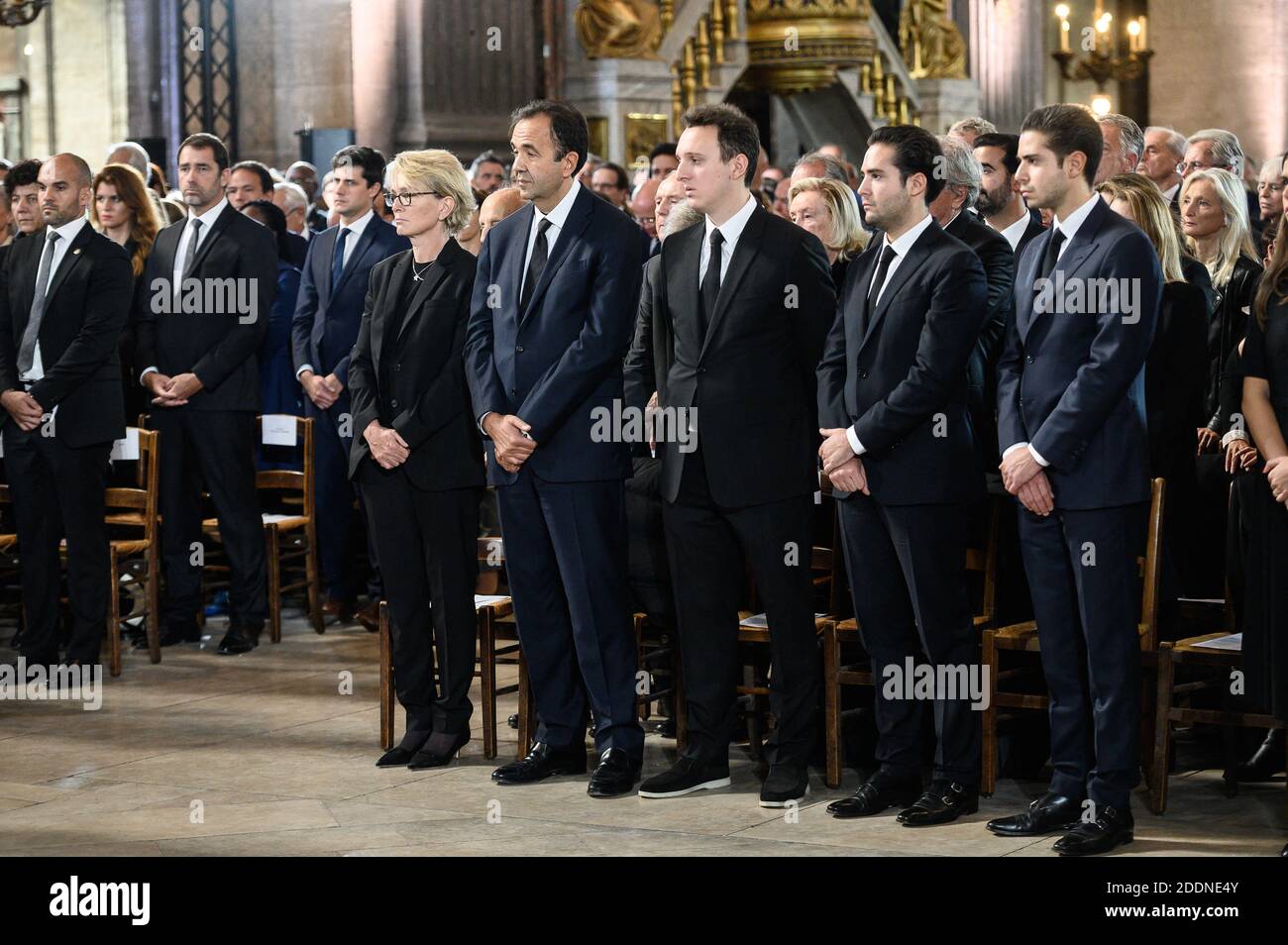 Claude Chirac, the daughter of France's former President Jacques Chirac ...