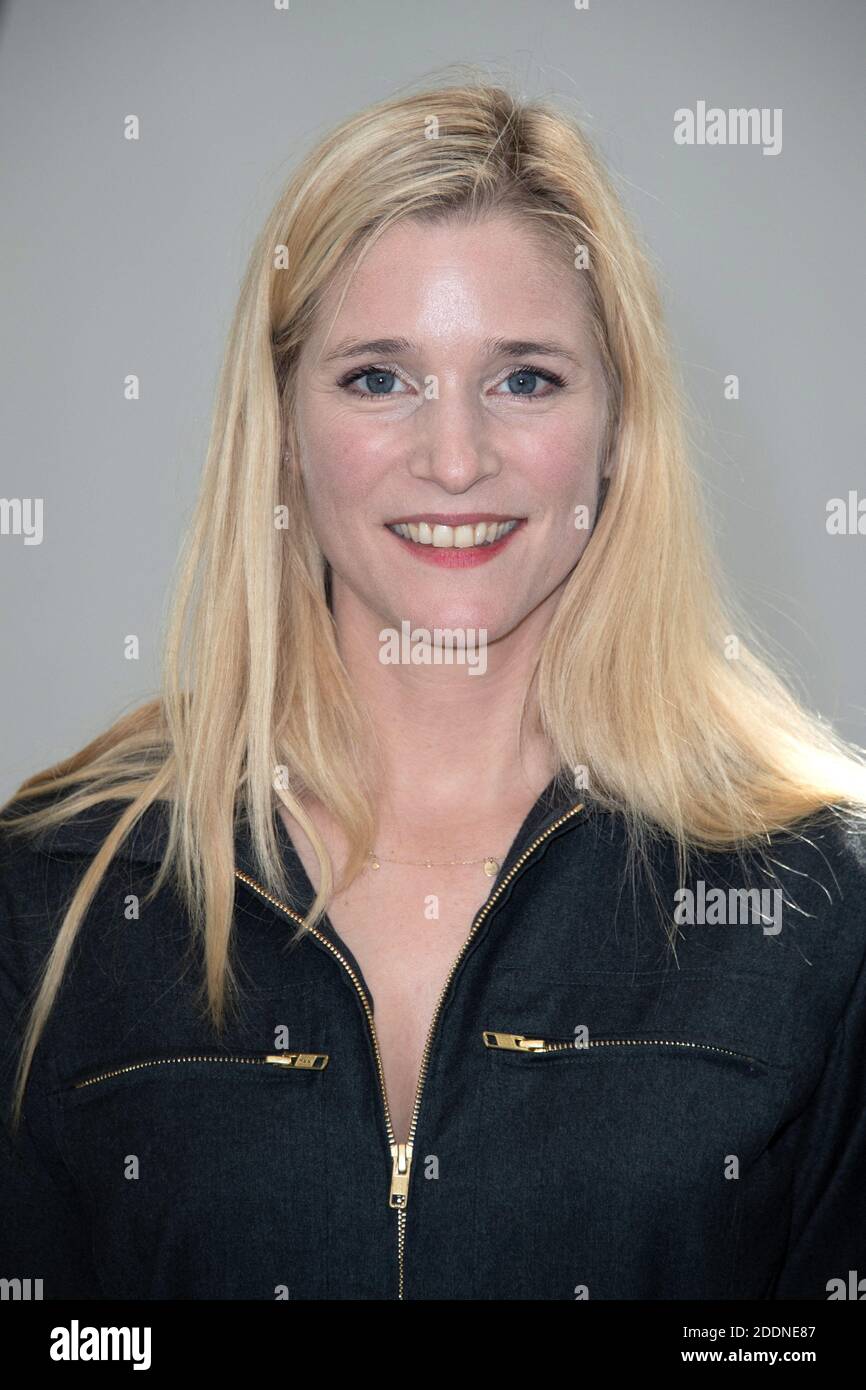 Natasha Reigner attending the Agnes B. Womenswear Spring/Summer 2020 ...