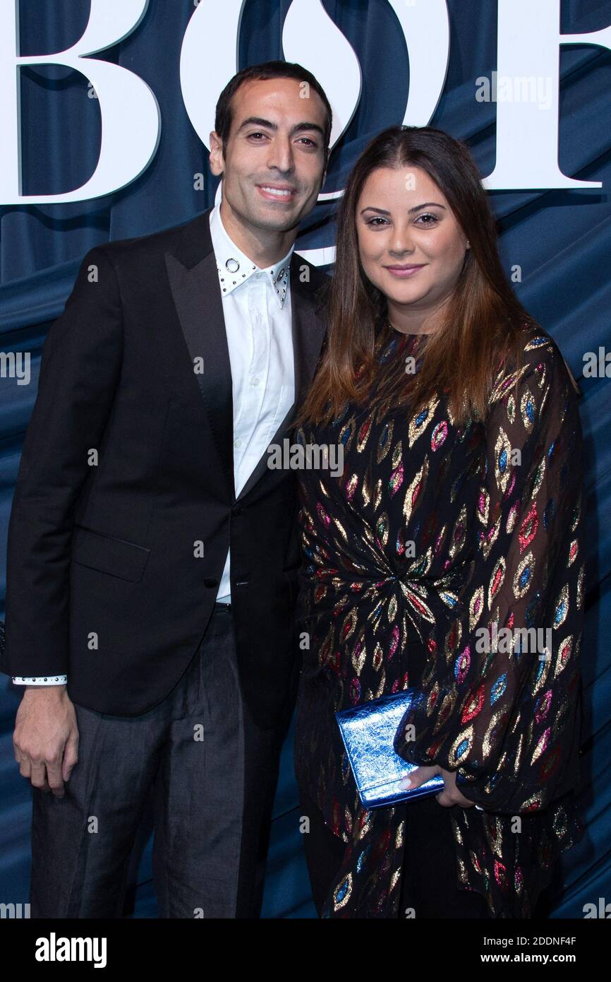 Mohammed Al Turki and guest attending the BoF500 Gala as part of Paris ...