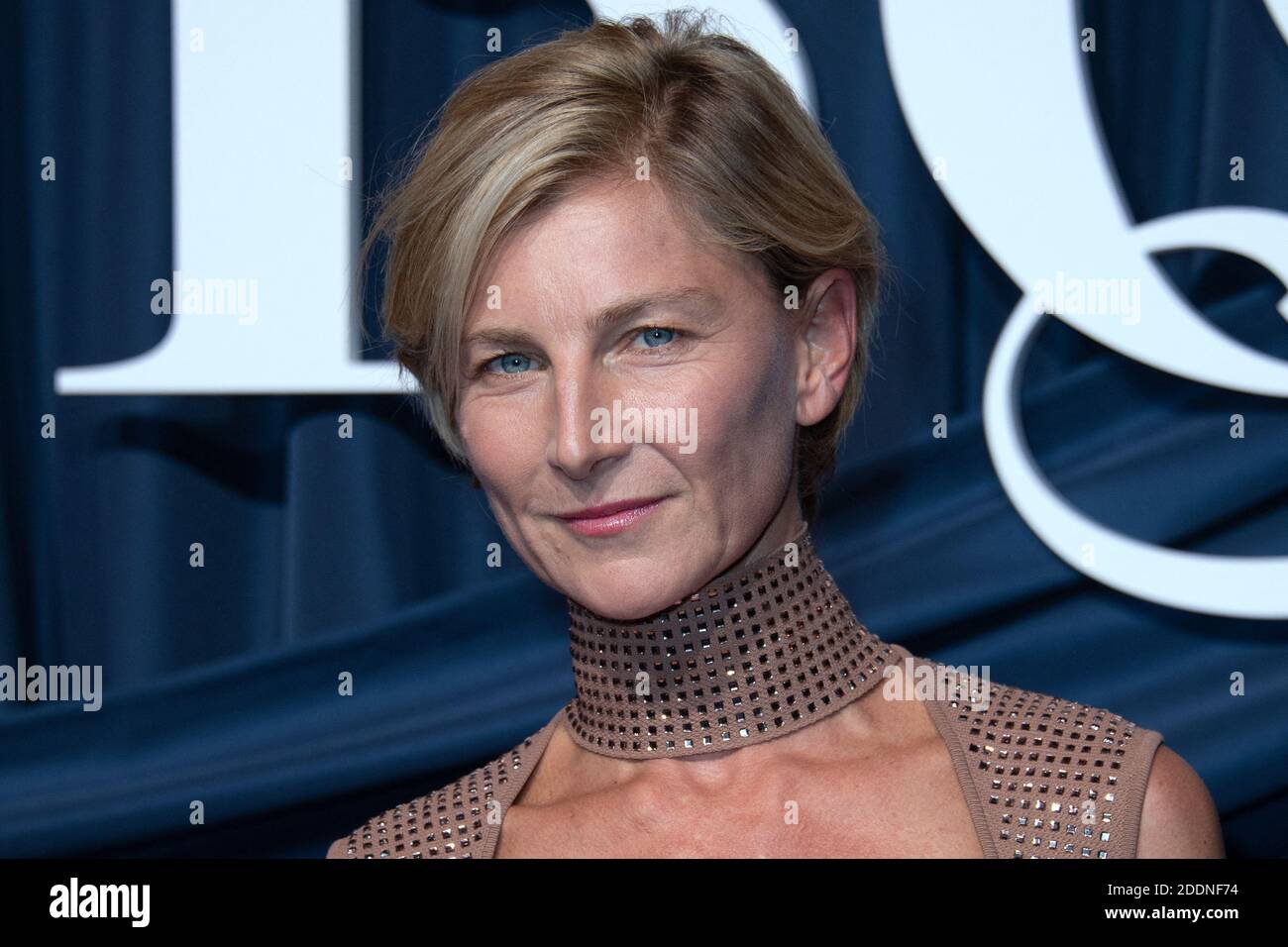 Elizabeth von Guttman attending the BoF500 Gala as part of Paris ...