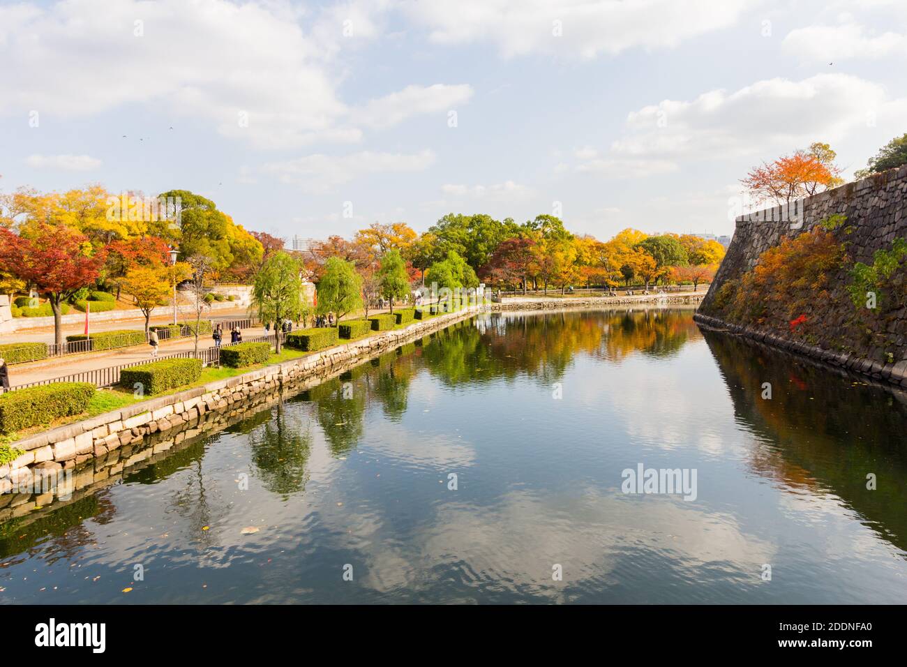 Autumn season in Osaka, Japan Stock Photo - Alamy