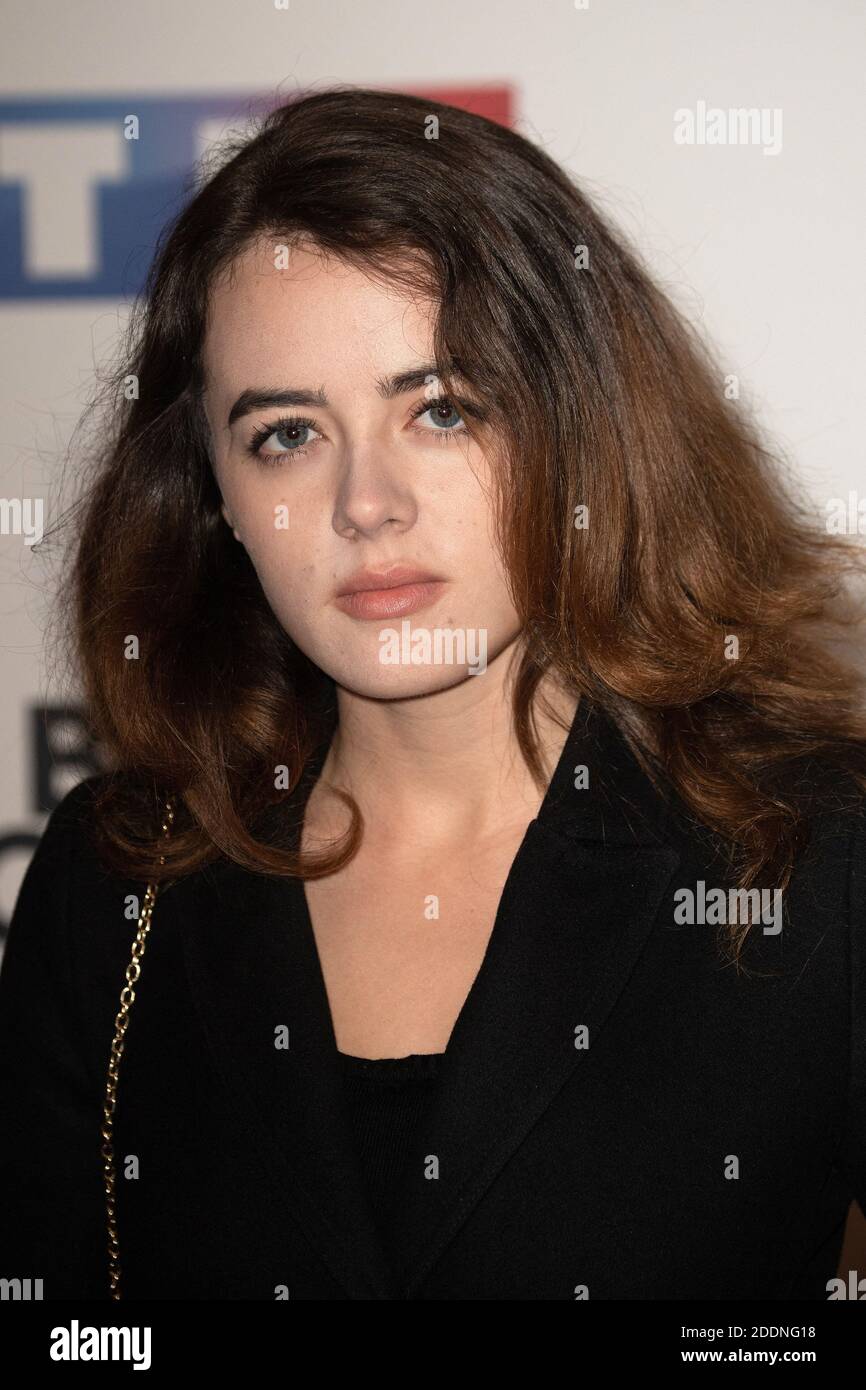 Lou Gala attends the Le Bazar De La Charite Photocall at Le Grand Rex ...