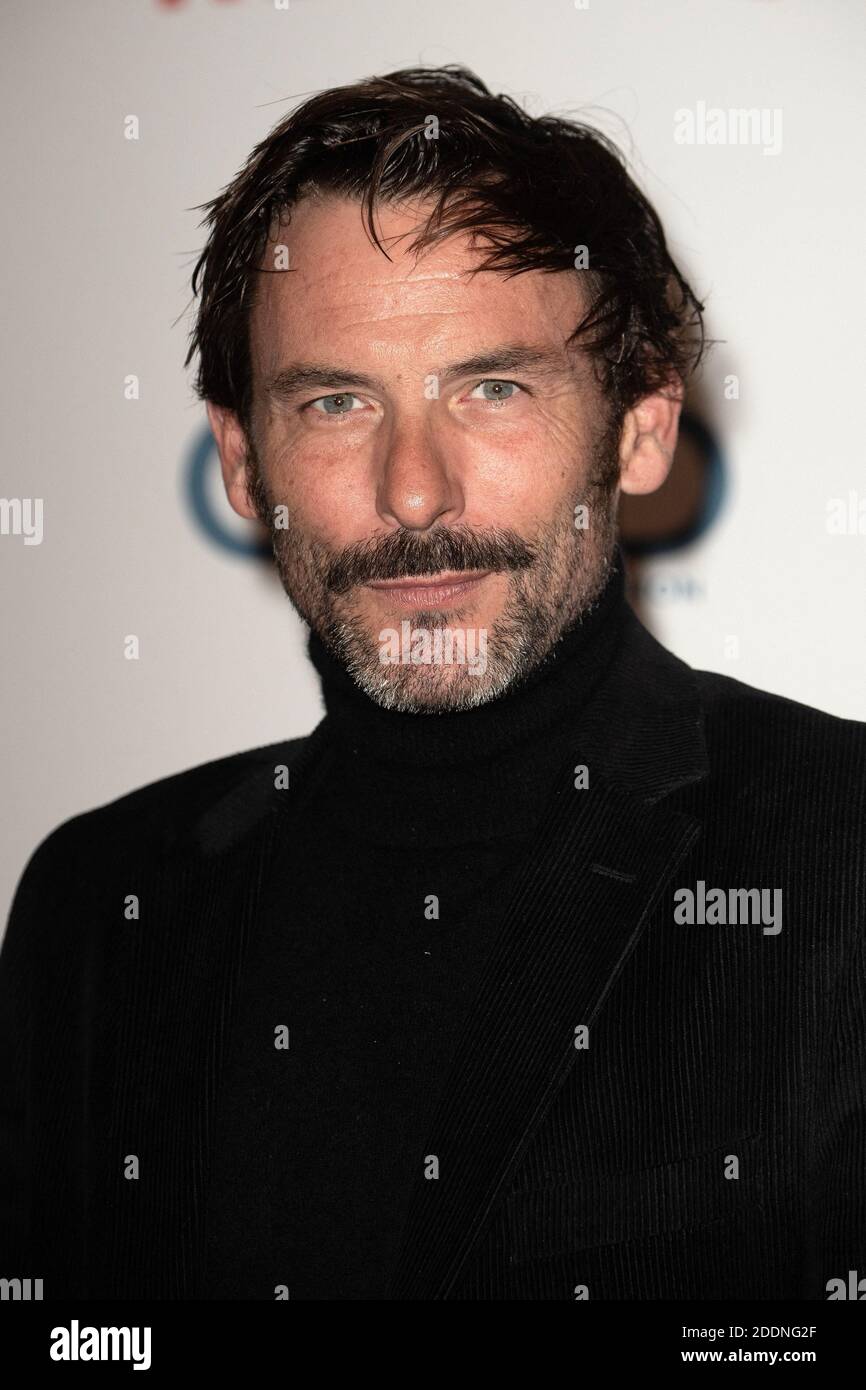 Yann Sundberg attends the Le Bazar De La Charite Photocall at Le Grand ...