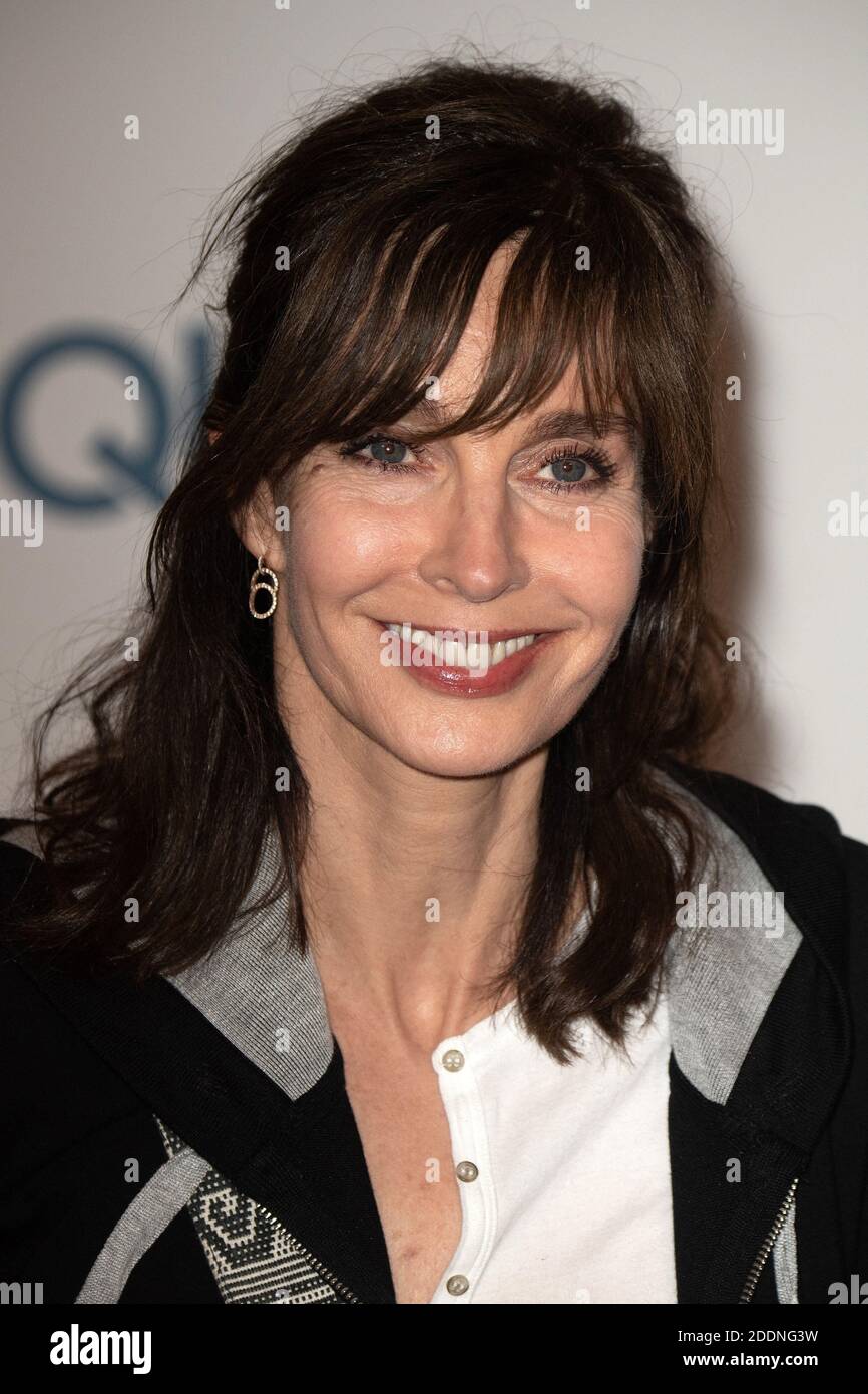 Anne Parillaud attend sthe Le Bazar De La Charite Photocall at Le Grand ...