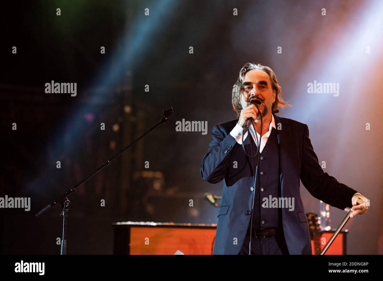 Stephan Eicher performs in concert at Paleo Festival in Nyon ...