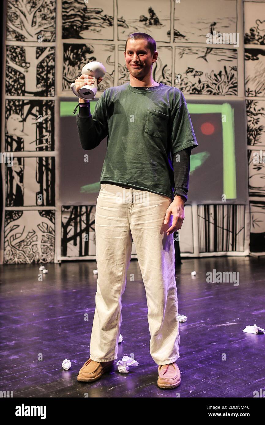 Joe Kessler receives the Fauve, prix revelation during the awards ...