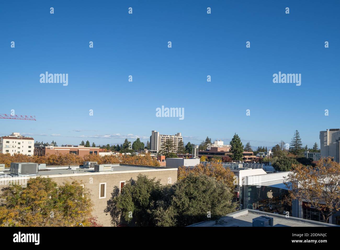 Downtown palo alto hi-res stock photography and images - Alamy