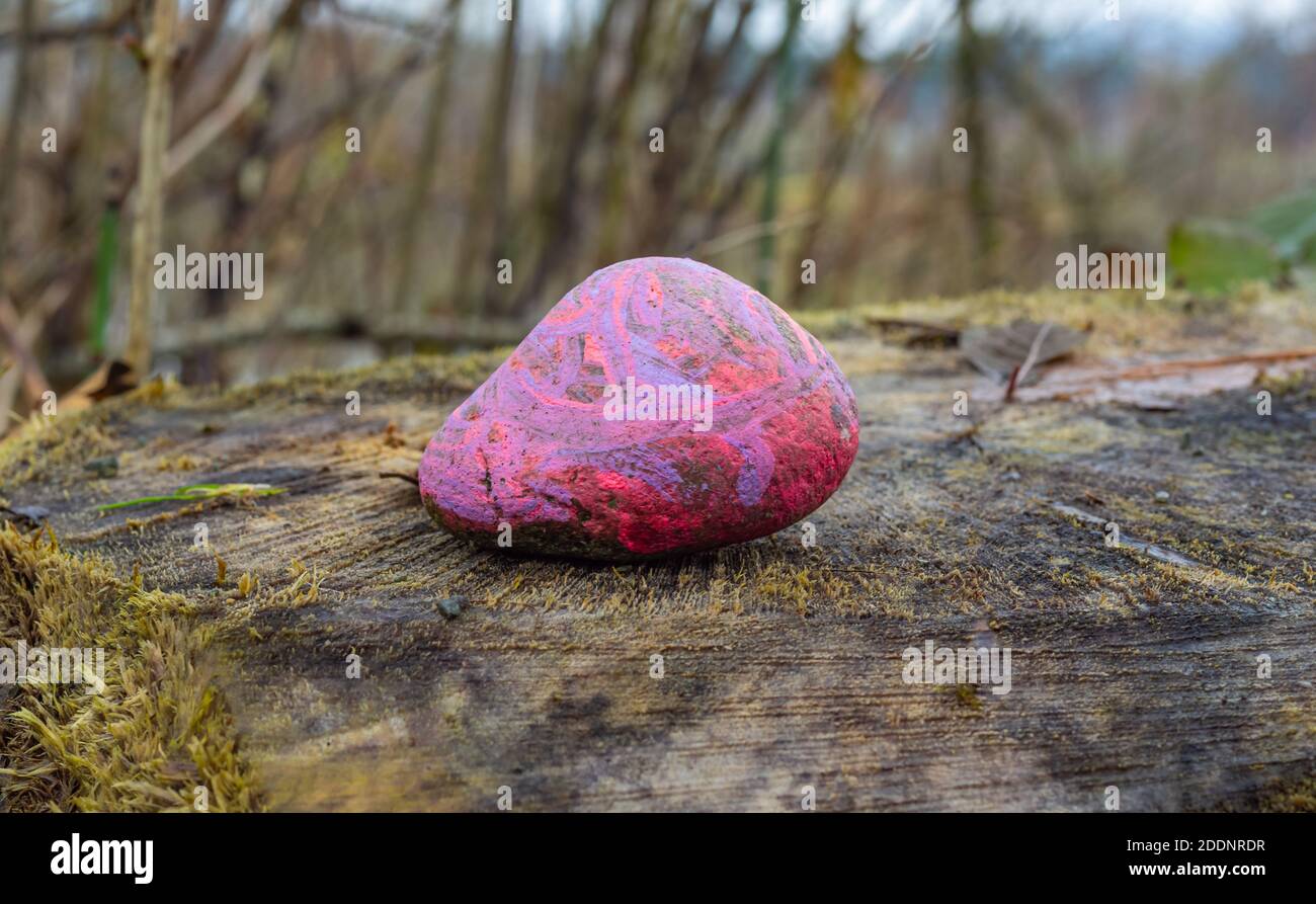 Stone tree stump hi-res stock photography and images - Alamy
