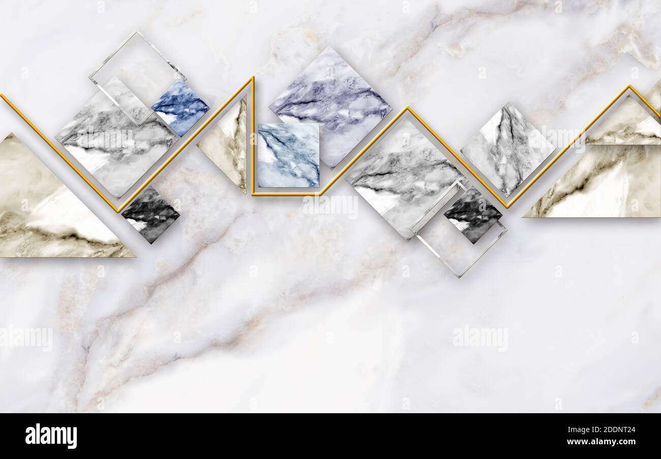 Golden gold background tiles hi-res stock photography and images - Alamy