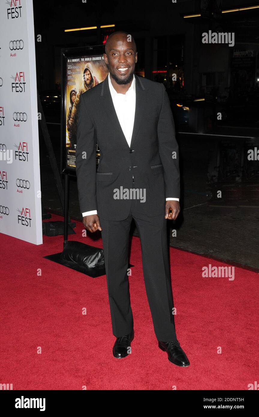 Michael Kenneth Williams arrives at the AFI premiere of "The Road ...