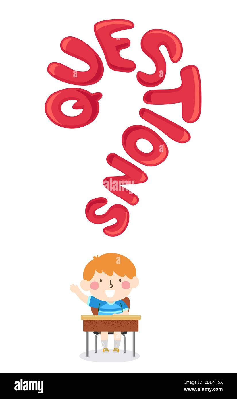 Student Questions Cartoon