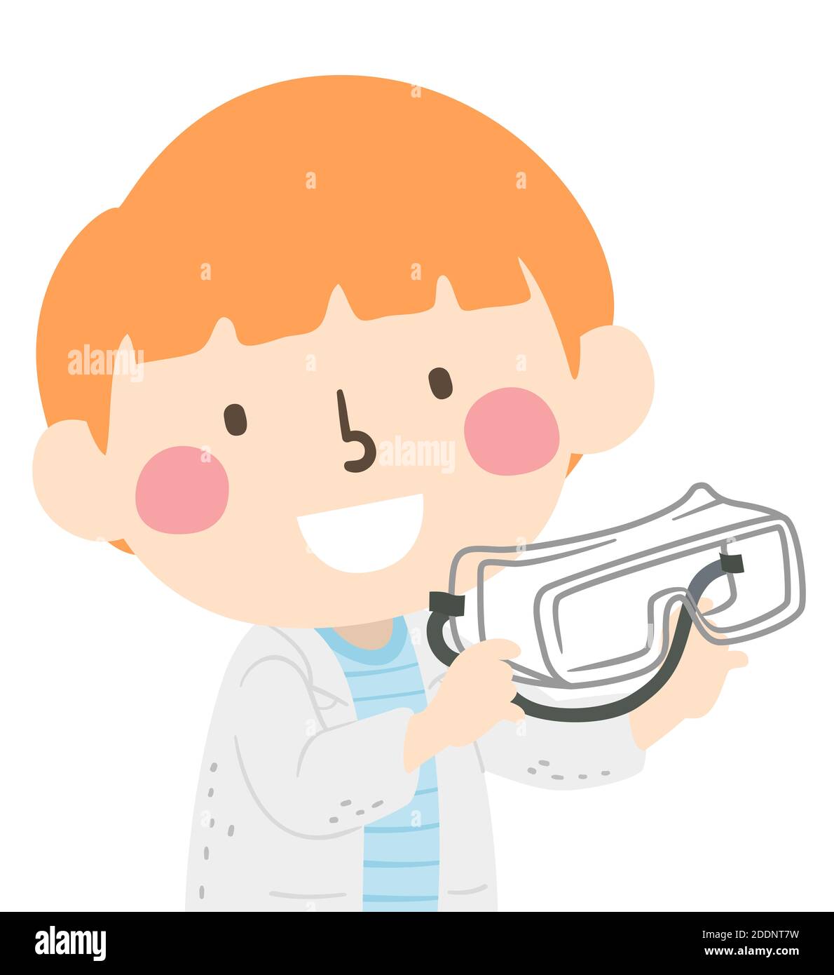 Lab Safety Goggles Clipart