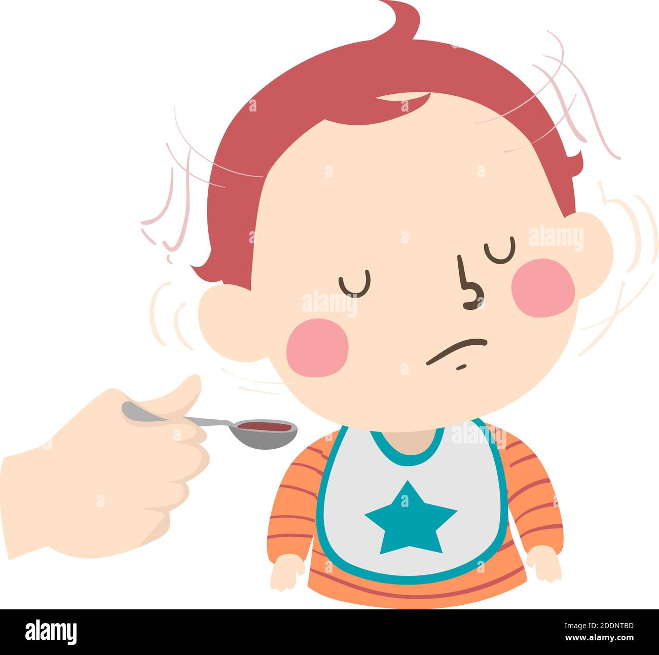 Shaking head, child Cut Out Stock Images & Pictures - Alamy