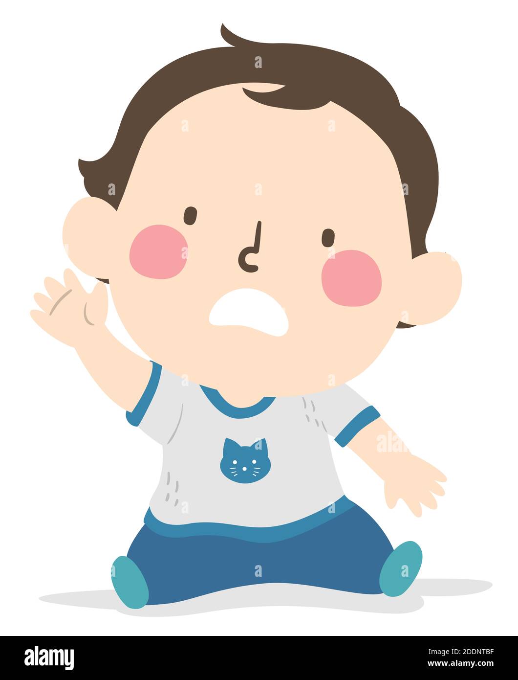 Male wait Cut Out Stock Images & Pictures - Alamy