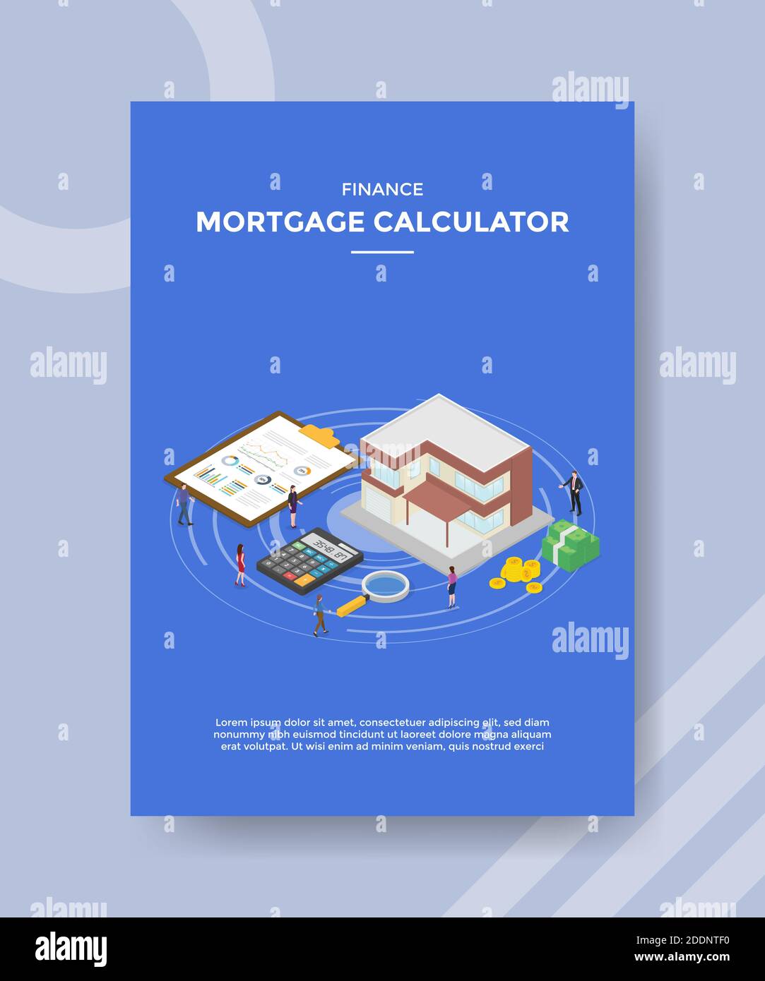 House rent flyer Stock Vector Images - Alamy