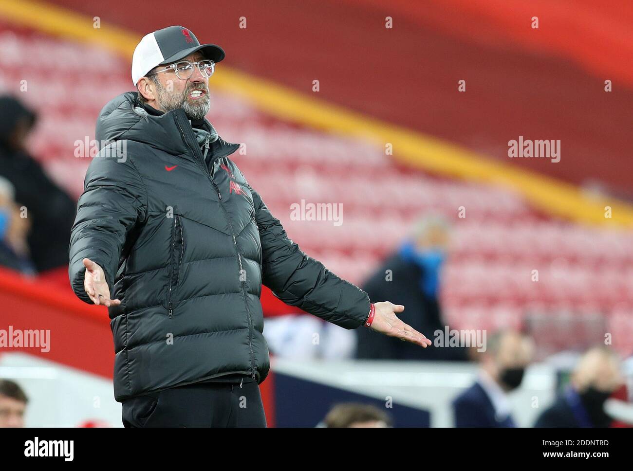 Anfield, Liverpool, Merseyside, UK. 25th Nov, 2020. UEFA Champions ...