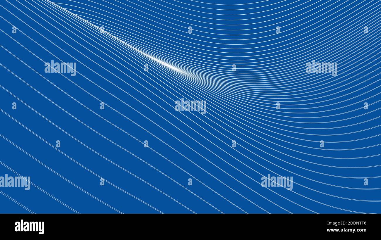Modern background of waves. Vector Stock Vector Image & Art - Alamy