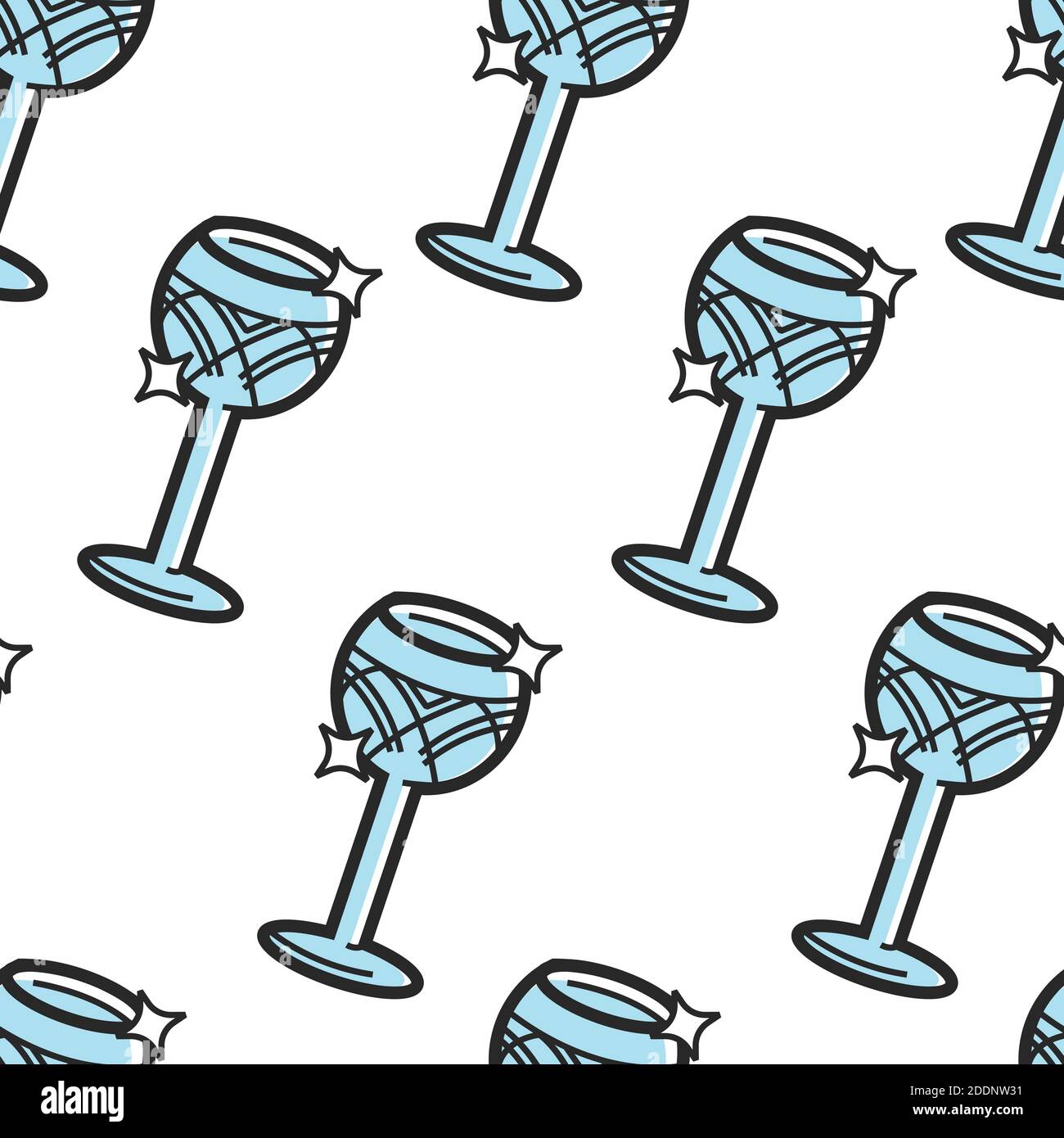 Czech crystal glass Stock Vector Images - Alamy