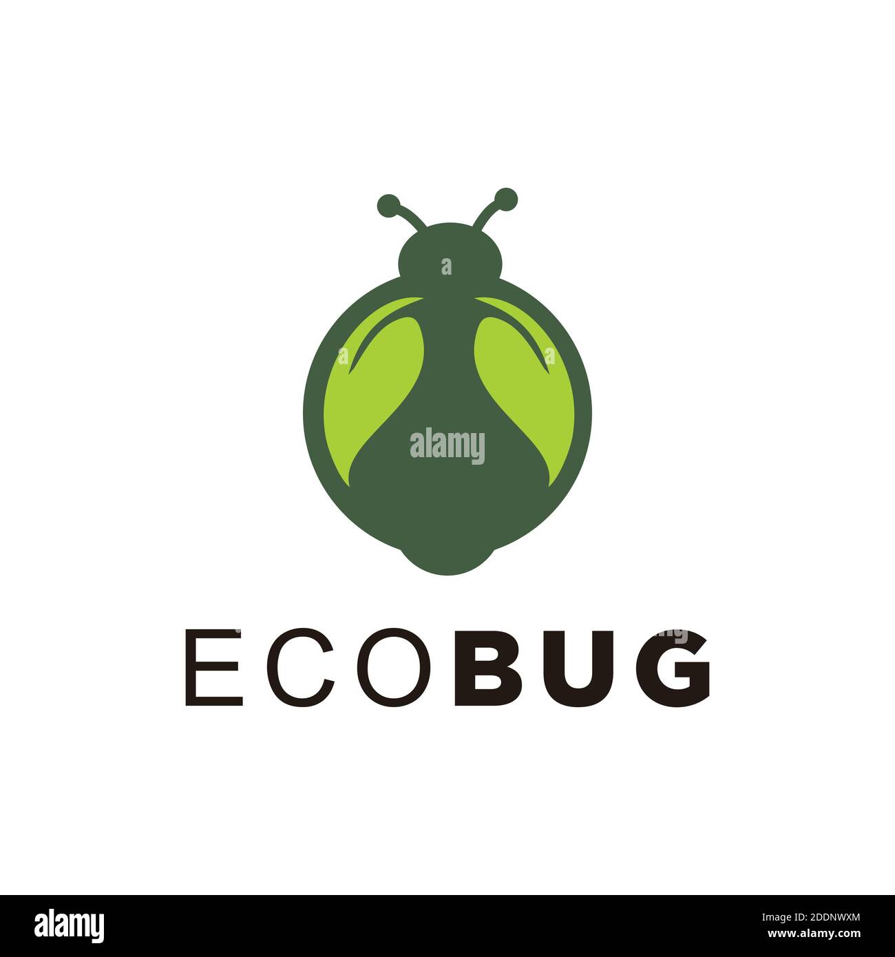 Bug logo hi-res stock photography and images - Alamy
