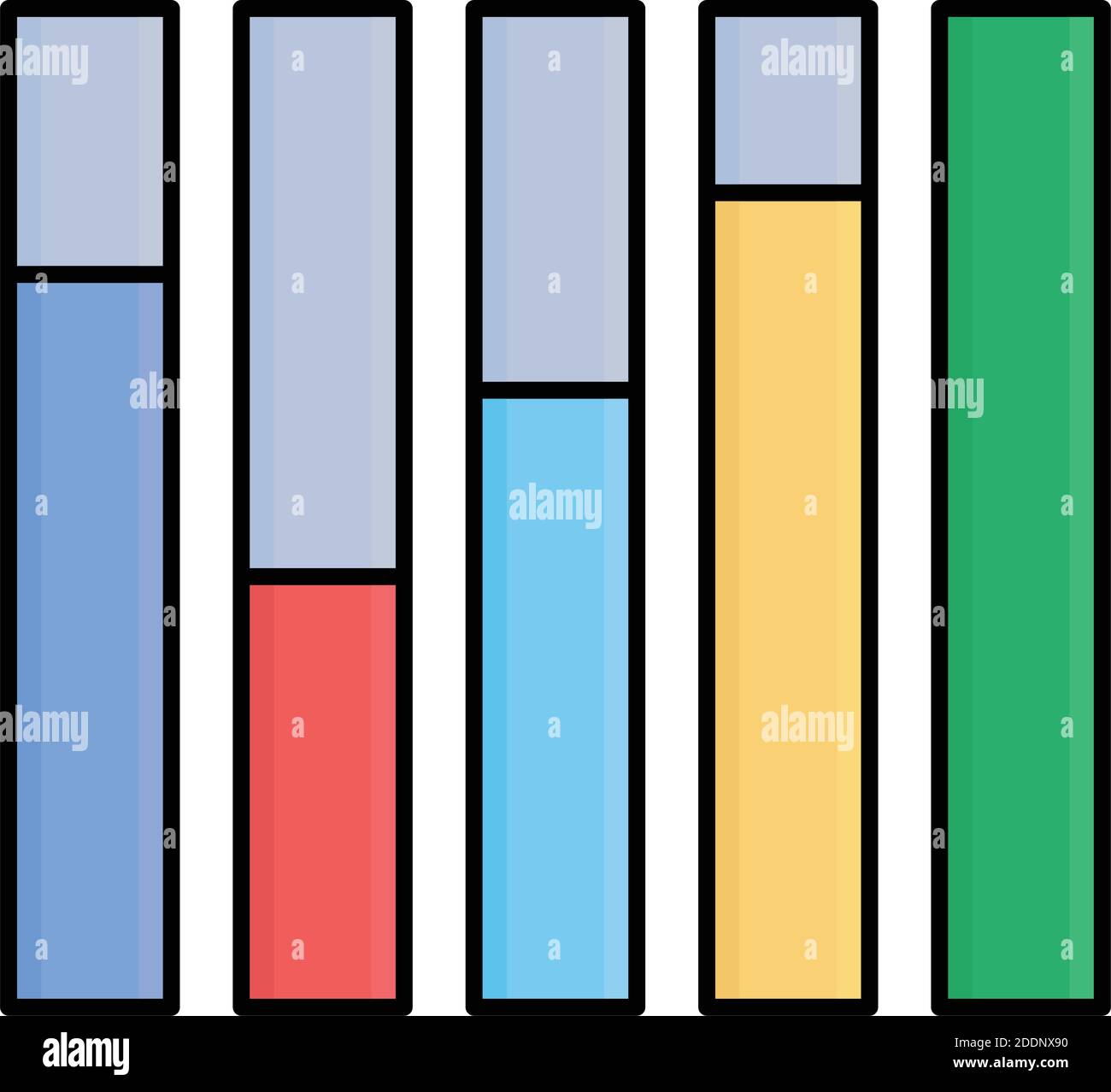 Fill vector vectors hi-res stock photography and images - Alamy