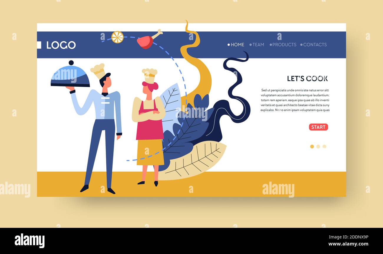 Cooking classroom Stock Vector Images - Alamy