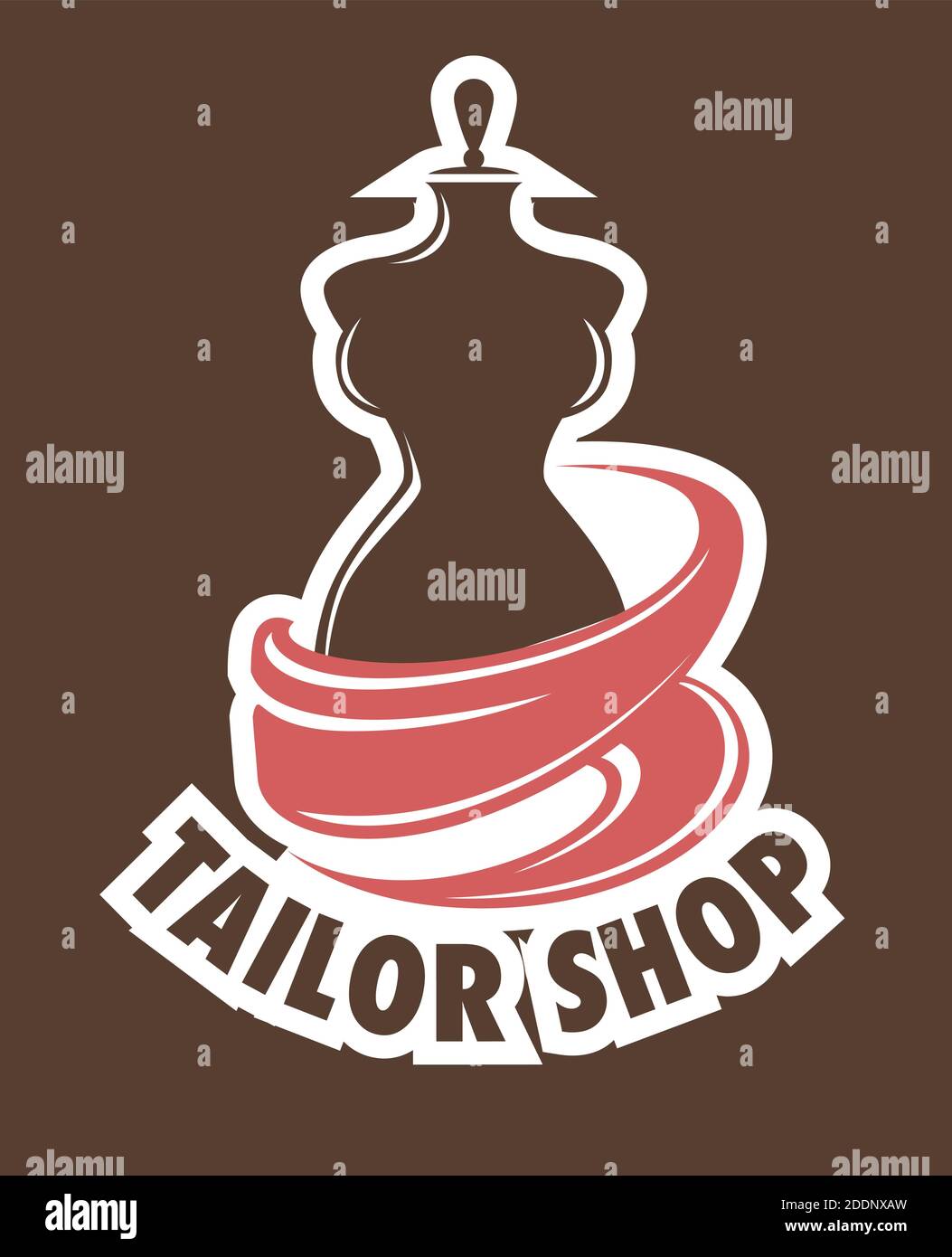 Icon dummy fashion Stock Vector Images - Alamy