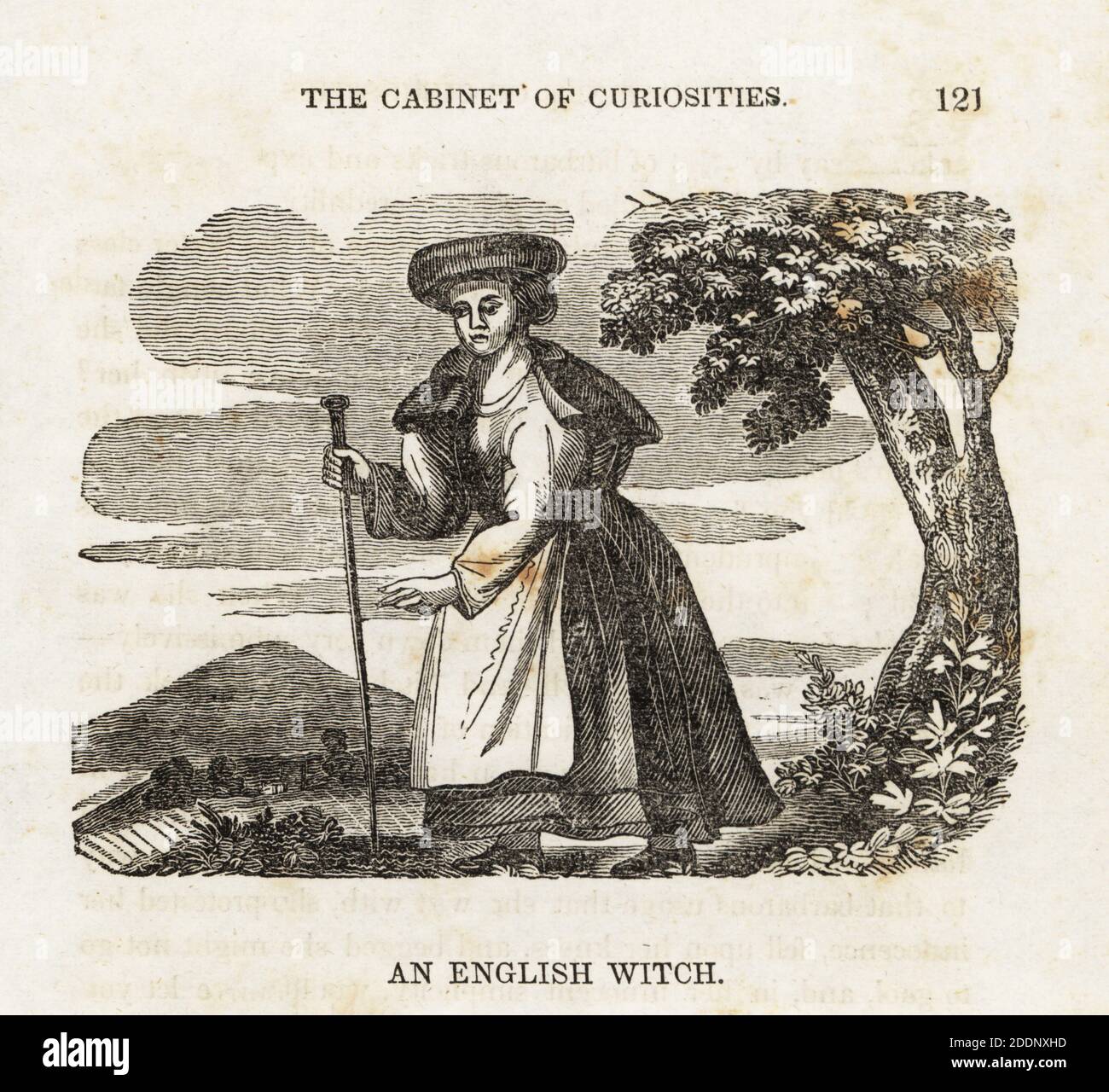 Elizabeth Sawyer, English witch executed for witchcraft in 1621 ...