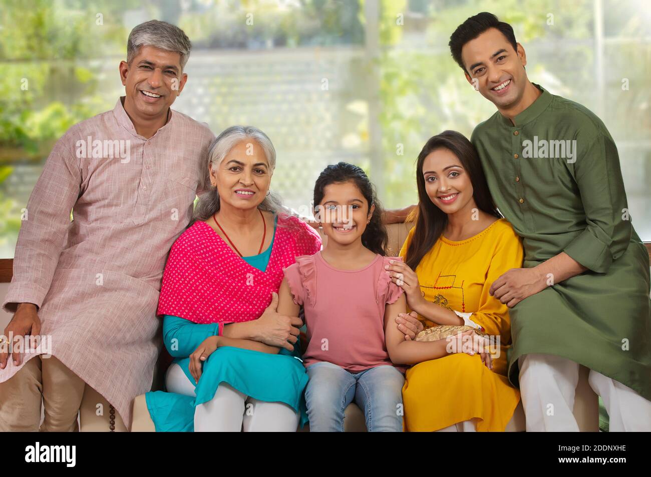 Happy Joint Family Images