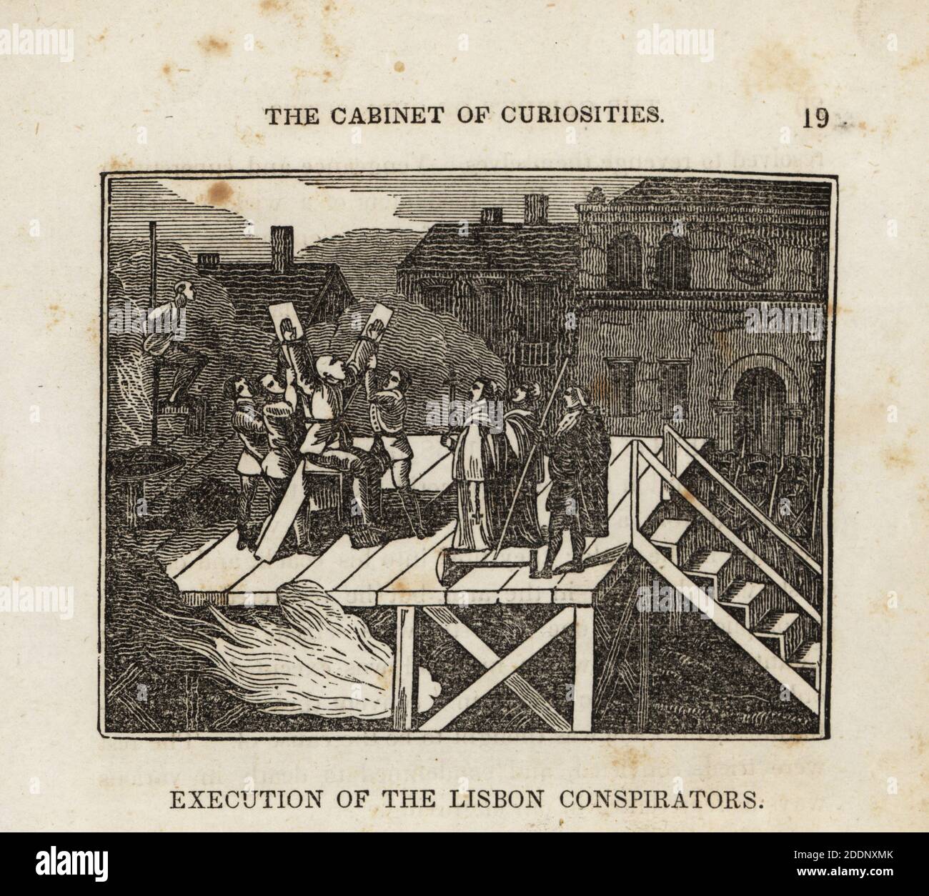 Execution on the stake hi-res stock photography and images - Alamy