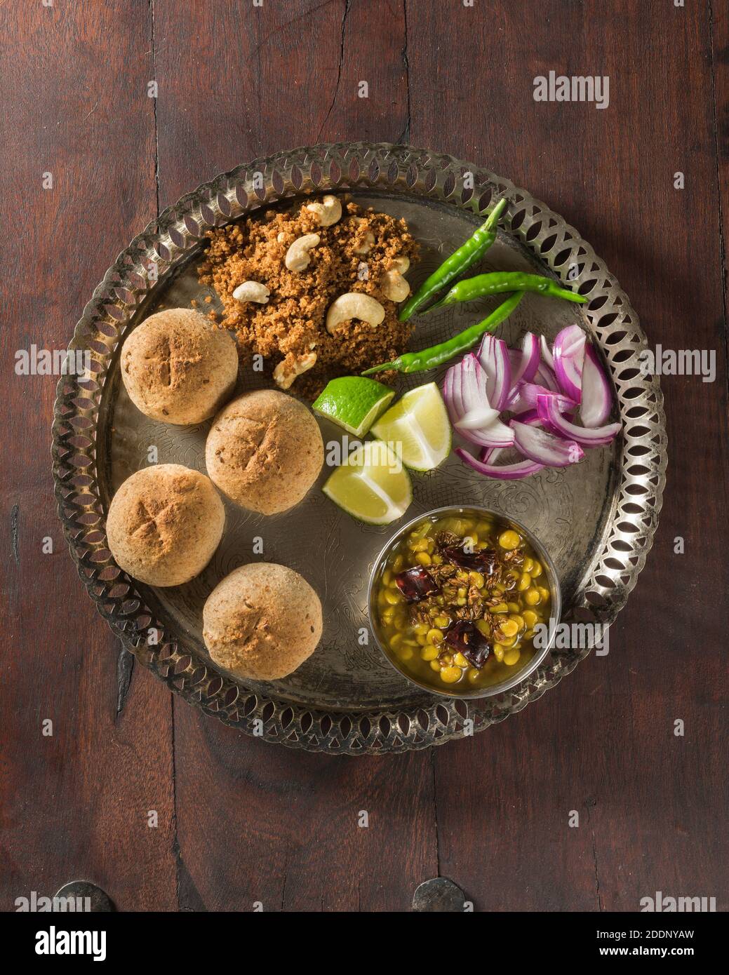 Bati curry hi-res stock photography and images - Alamy