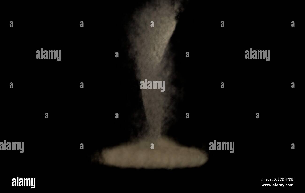 Tornado Storm Hurricane, Hyper Realistic 3D picture of tornado, twister ...