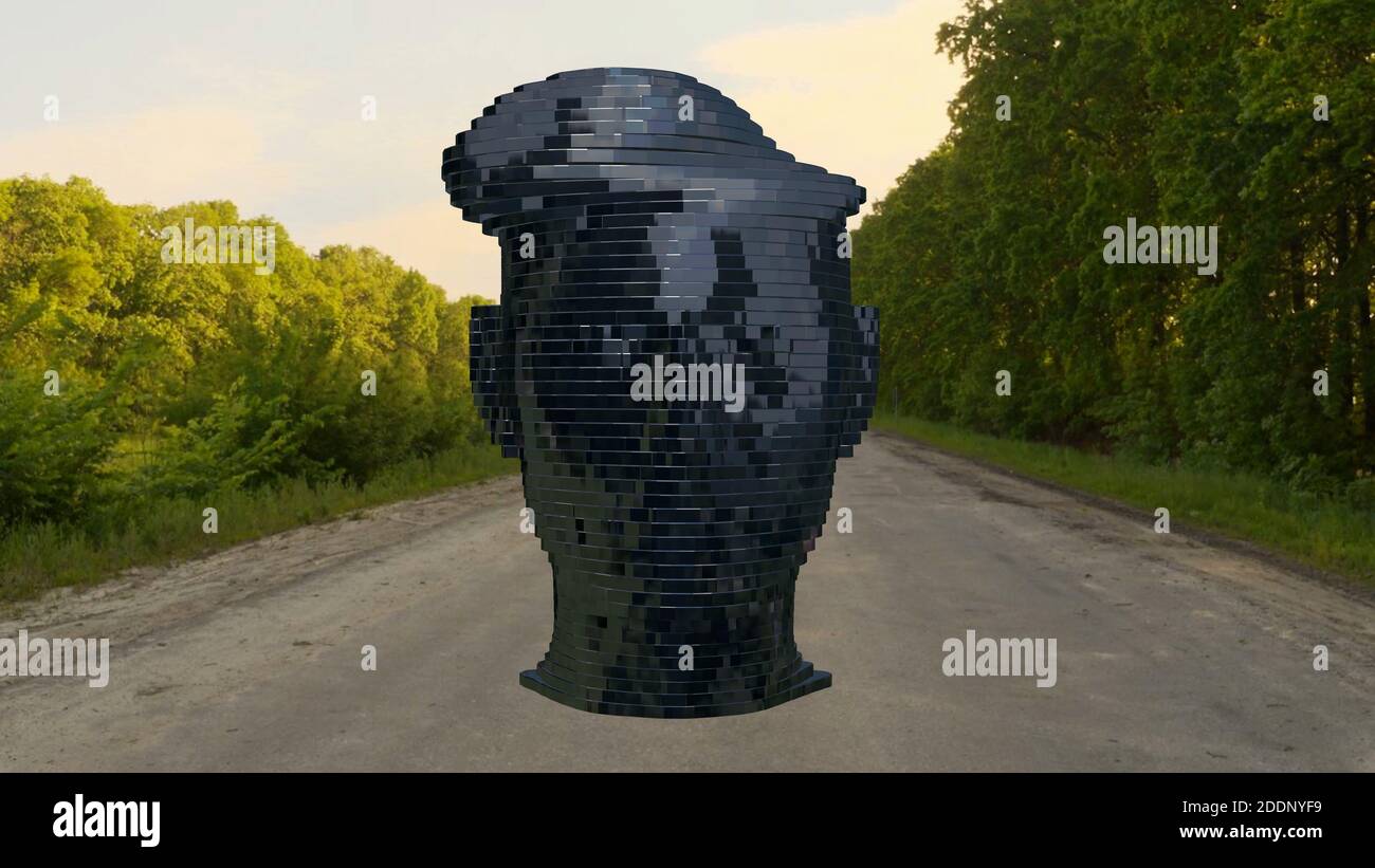 Rotating sculpture hi-res stock photography and images - Alamy