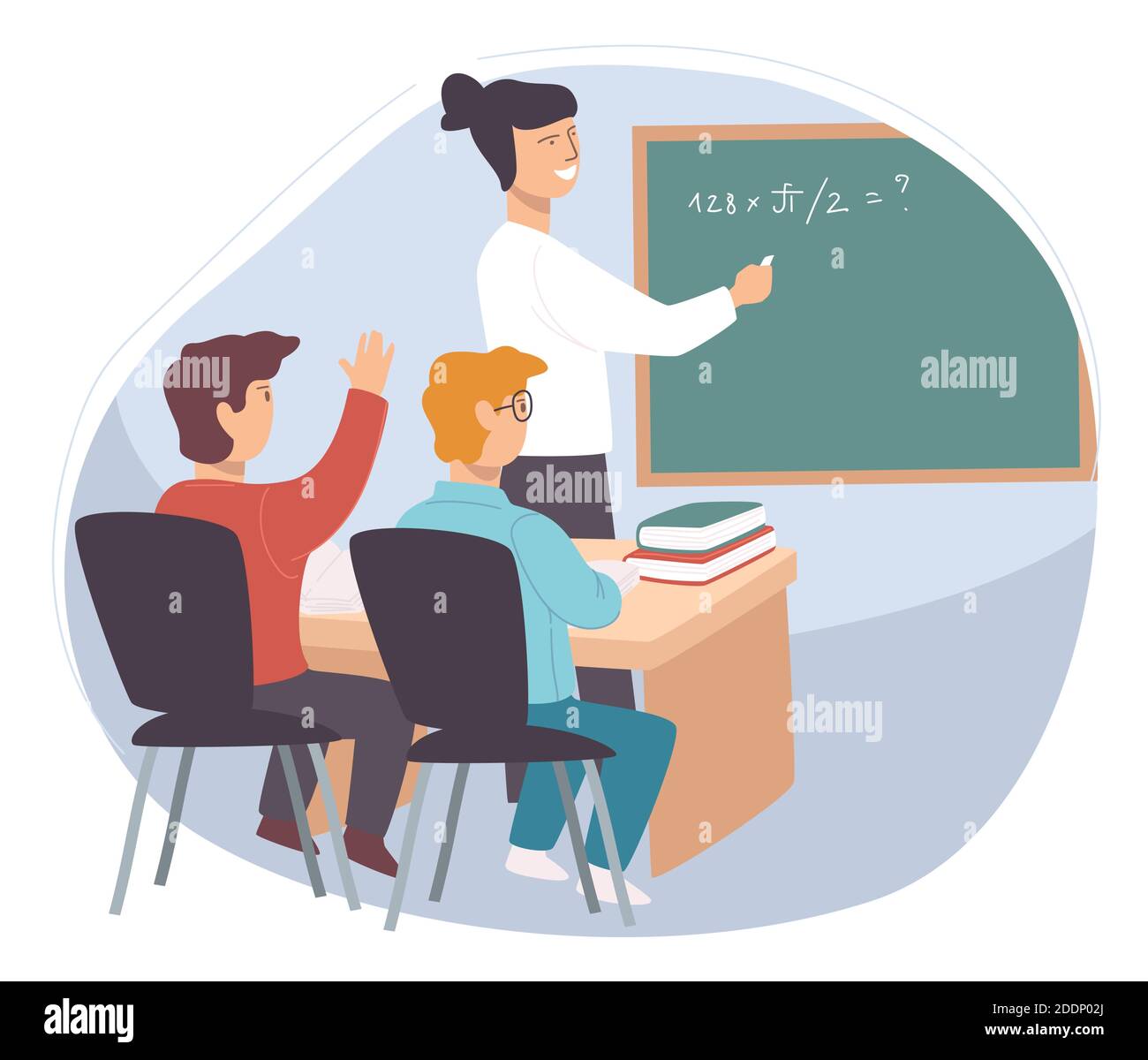 Discipline child class Stock Vector Images - Alamy