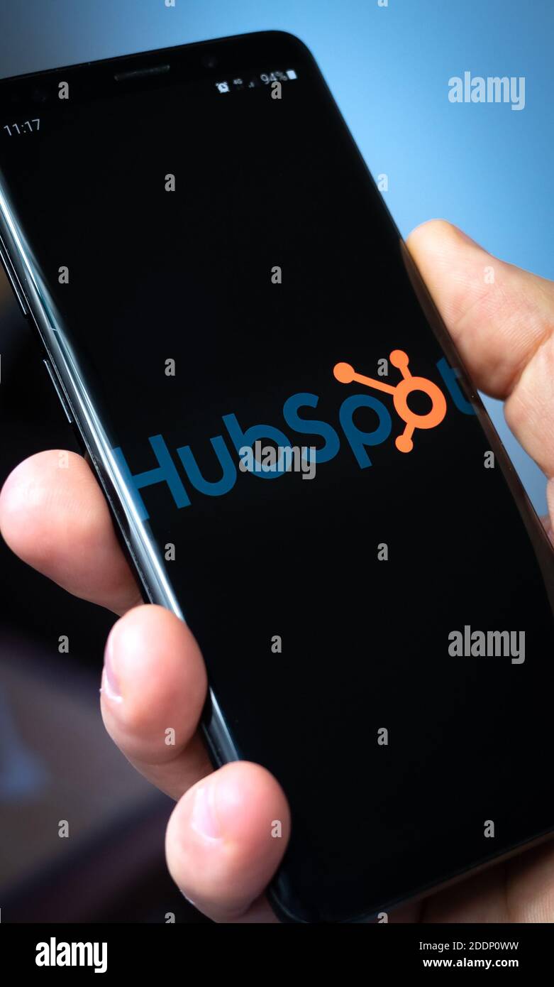 Hubspot logo hi-res stock photography and images - Alamy