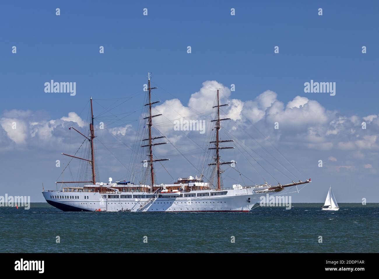 geography / travel, Germany, Schleswig-Holstein, isle Sylt, windjammer ...