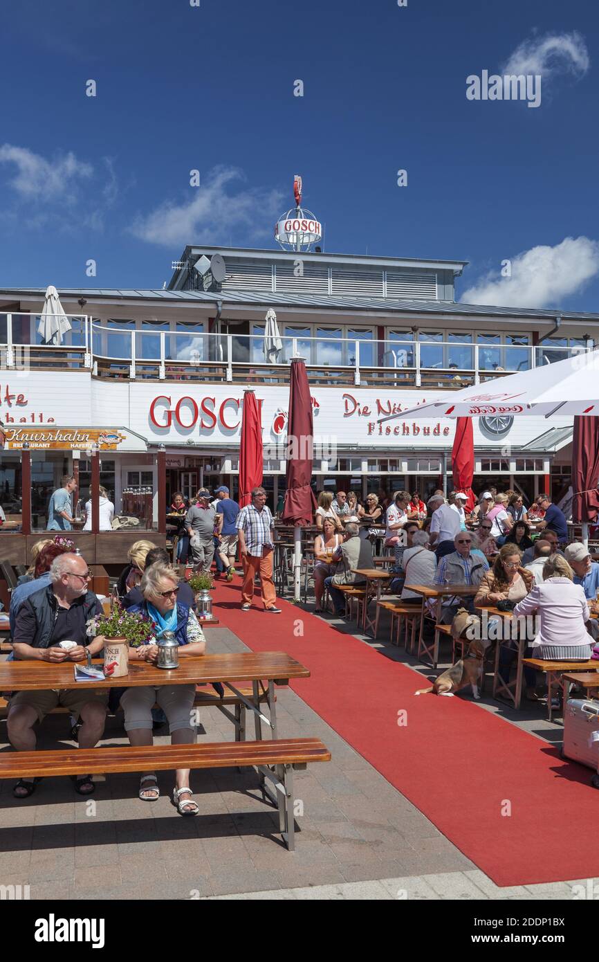 Gosch sylt hi-res stock photography and images - Alamy