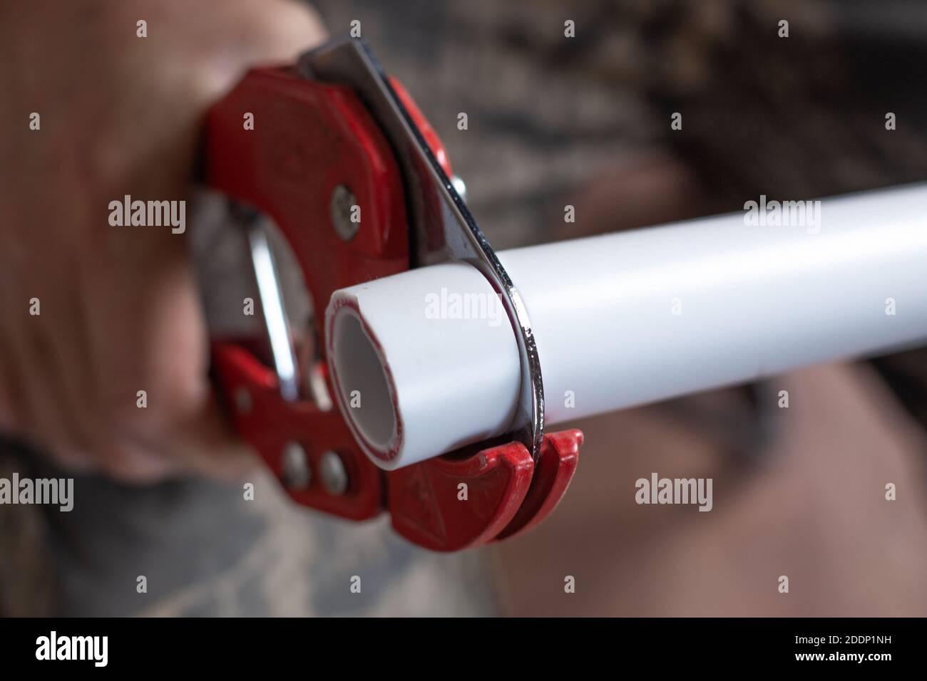 Pvc pipe cutter hi-res stock photography and images - Alamy