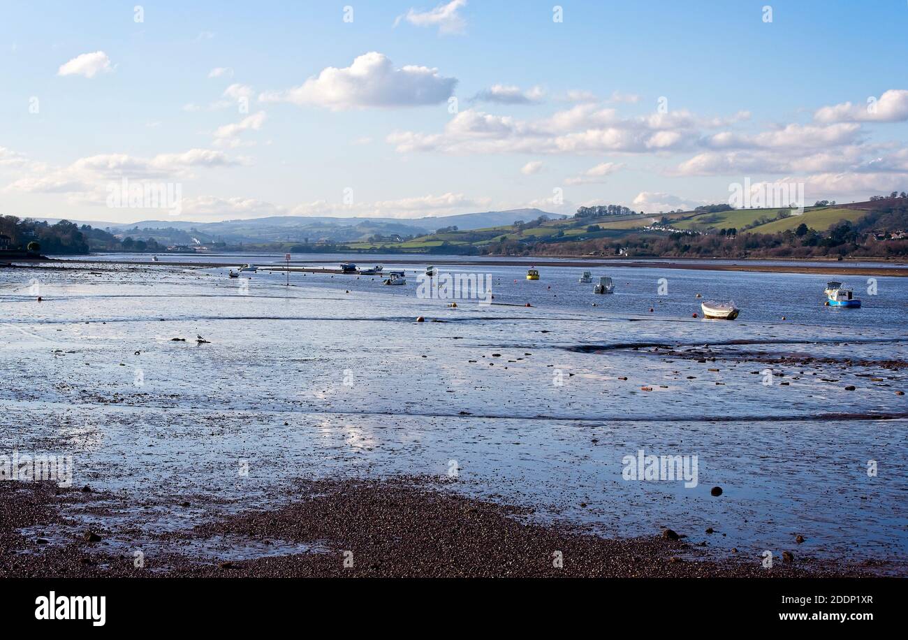 Teign estuary hi-res stock photography and images - Alamy