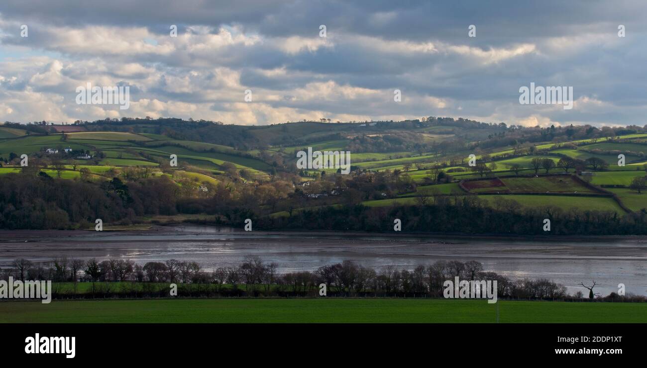 Teign estuary hi-res stock photography and images - Alamy