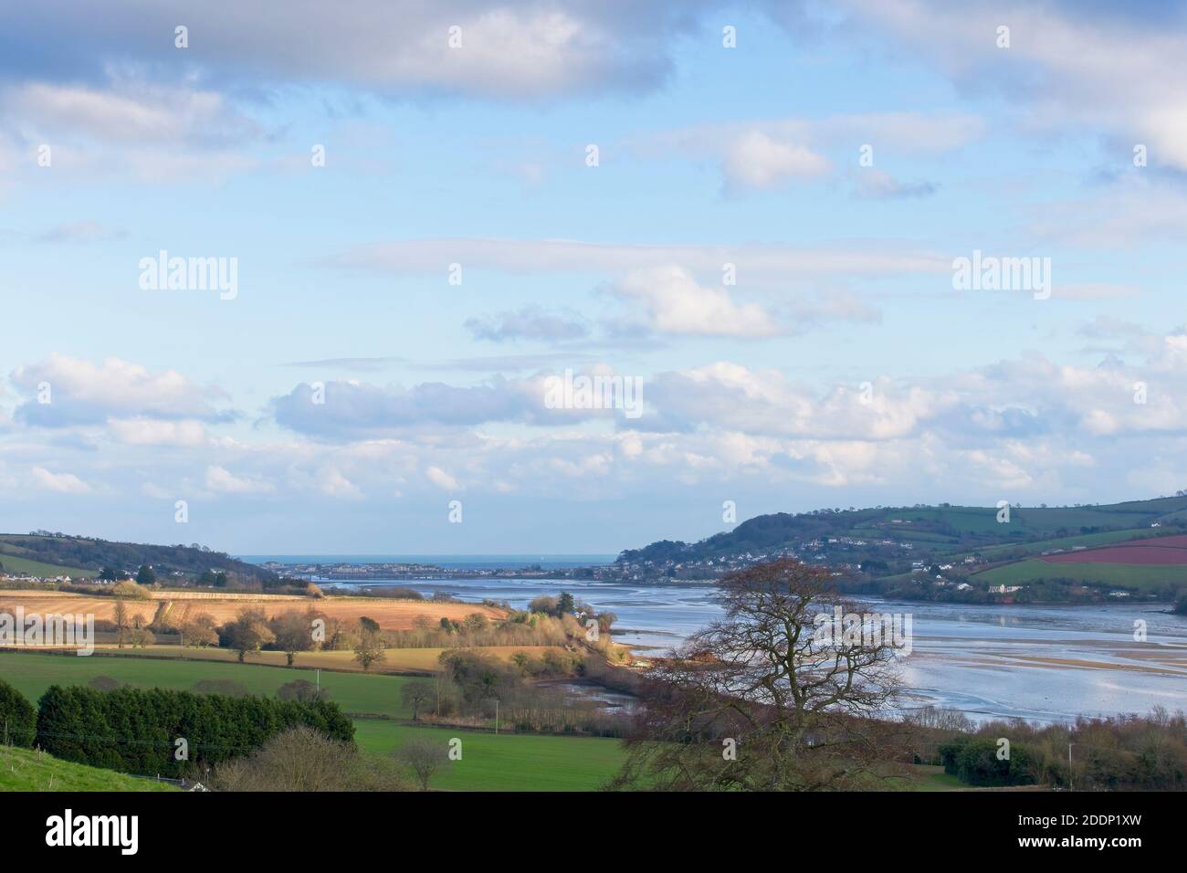 Teign estuary hi-res stock photography and images - Alamy