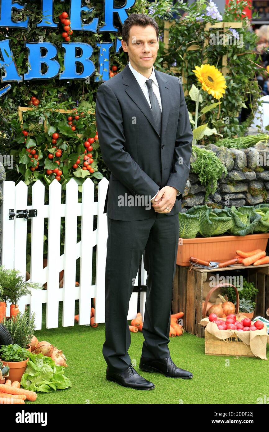 Will Gluck attends the Peter Rabbit Gala Premiere at Vue West End on ...