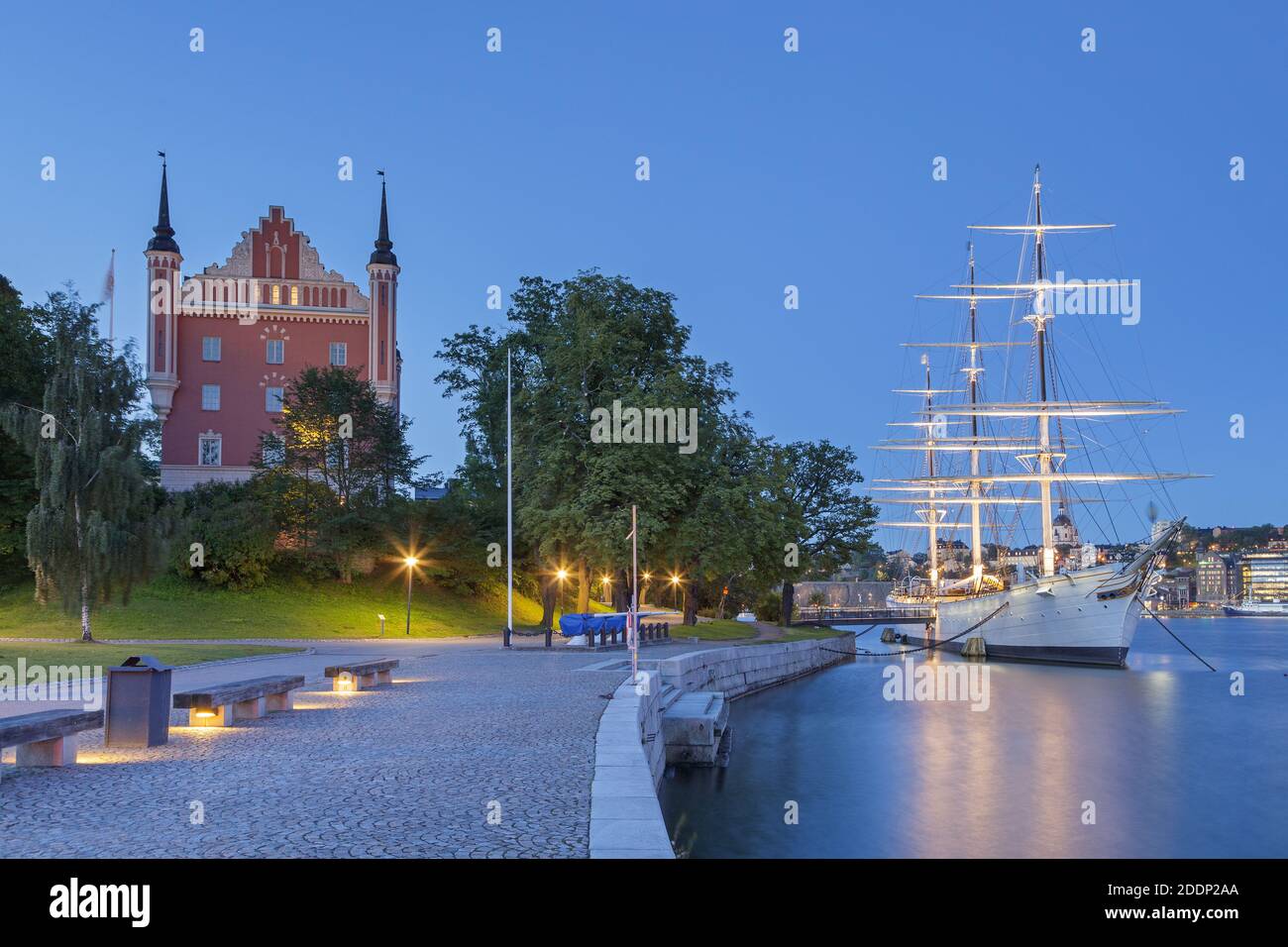 Skeppsholmen stockholm view hi-res stock photography and images - Alamy