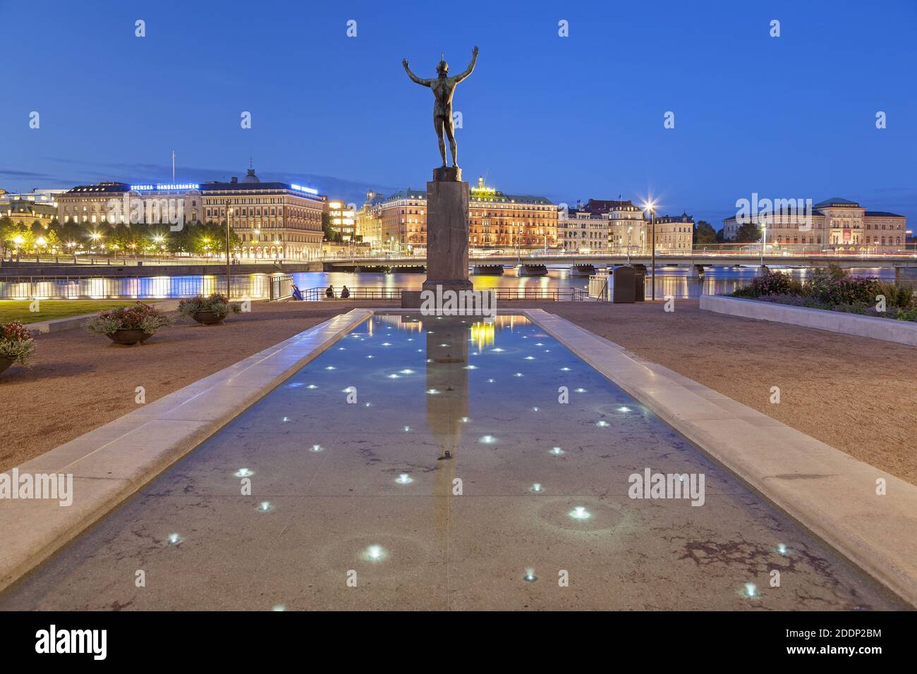 Stockholm sweden statues hi-res stock photography and images - Alamy