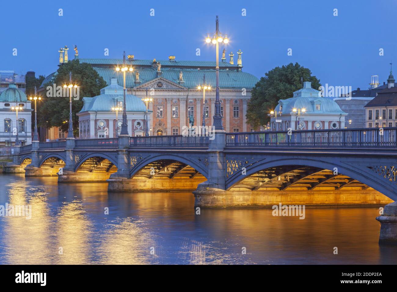 geography / travel, Sweden, Stockholm Laen, Stockholm, Riddarhuset with ...
