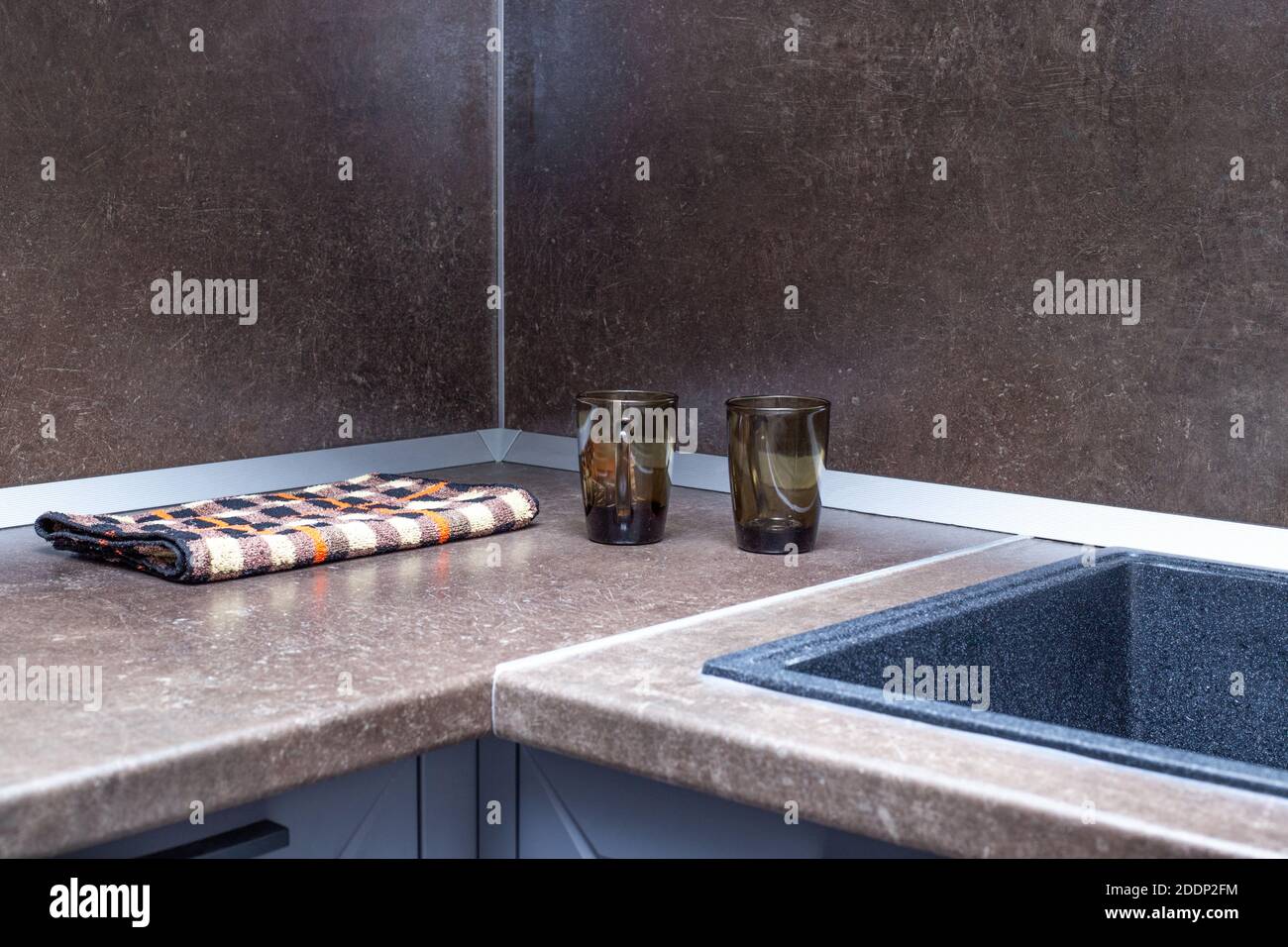 Green Nebula Kitchen Countertops