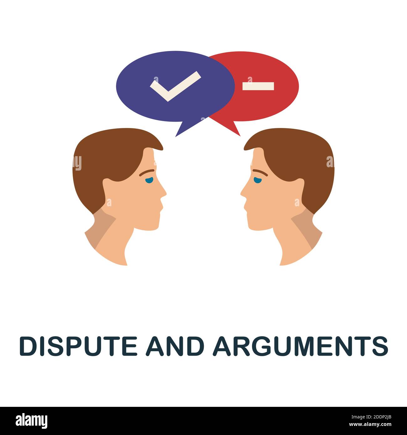 Mediation logo Stock Vector Images - Alamy