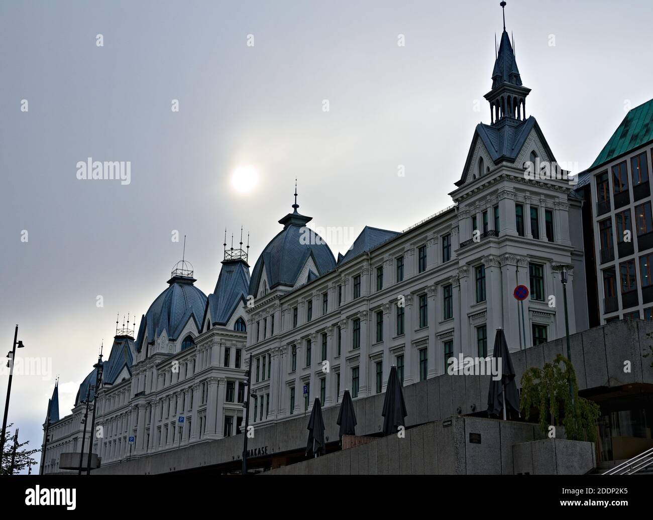 Victoria terrasse hi-res stock photography and images - Alamy