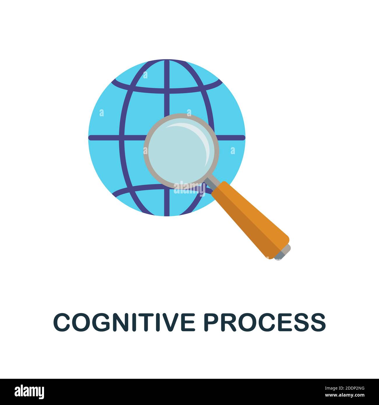 Cognitive Process icon. Simple element from personality collection. Creative Cognitive Process ...