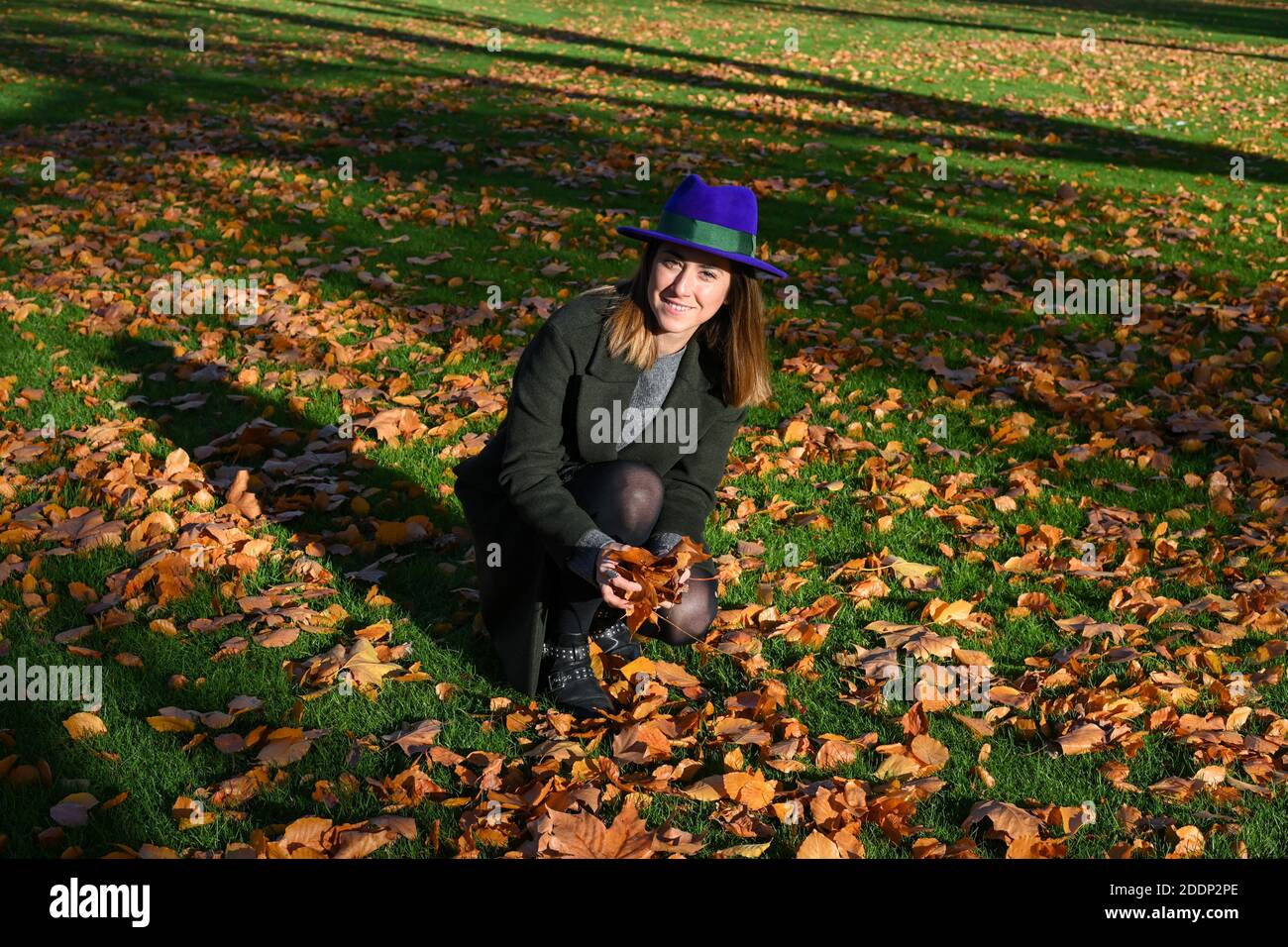 Berlin, Germany. 23rd Nov, 2020. The Austrian actress Vidina Popov ...
