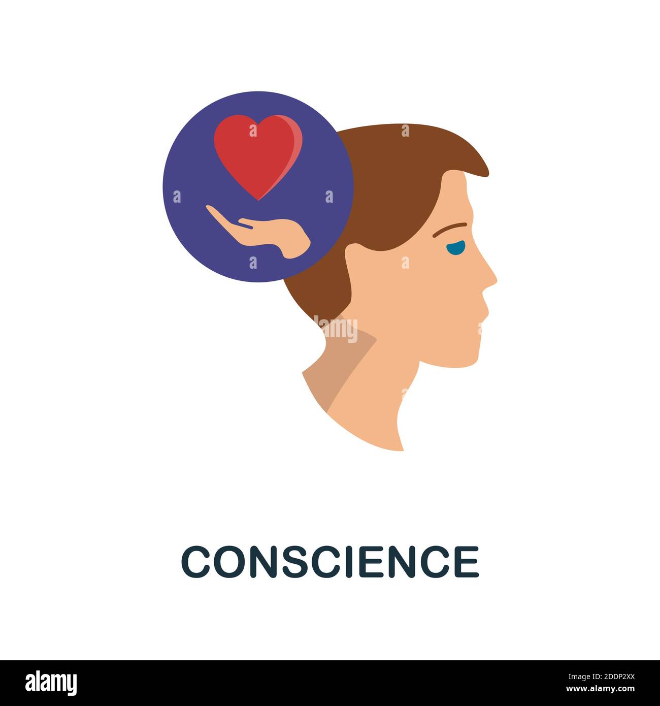 Ethics cartoon Cut Out Stock Images & Pictures - Alamy